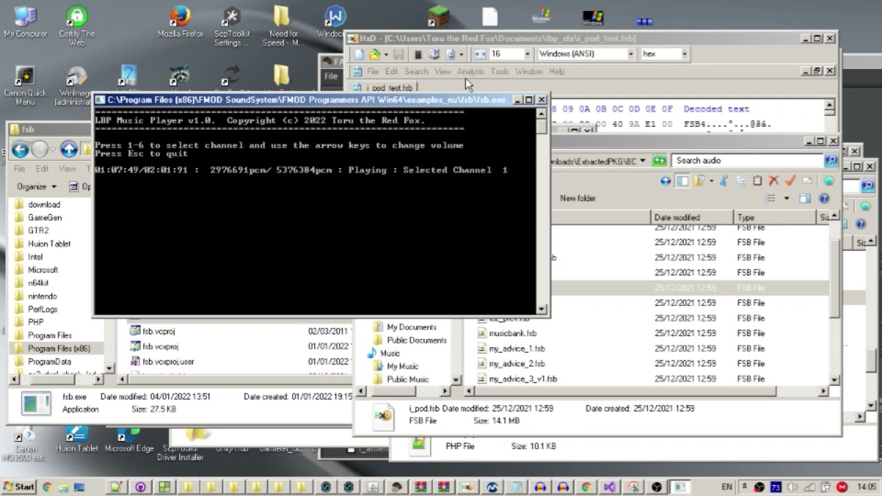LittleBigPlanet FSB Music Player - YouTube