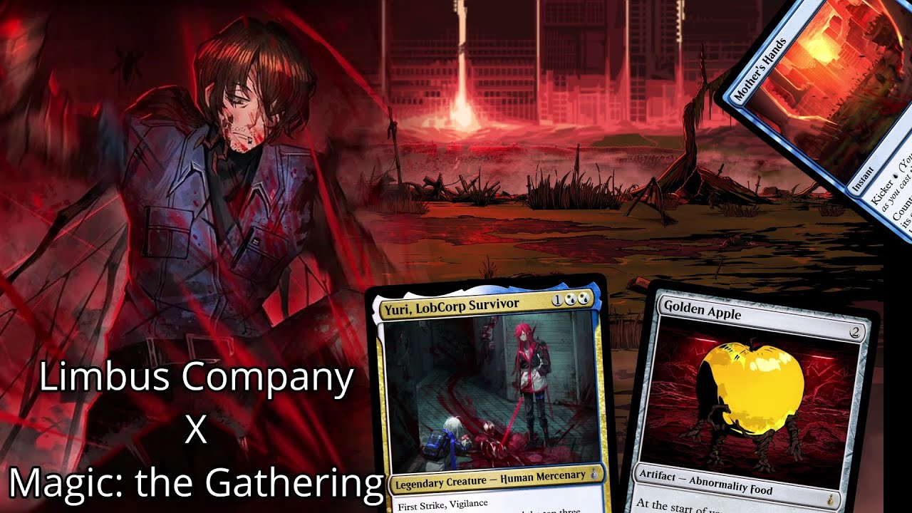 Making a Project Moon MTG Set: Canto 1 - YouTube