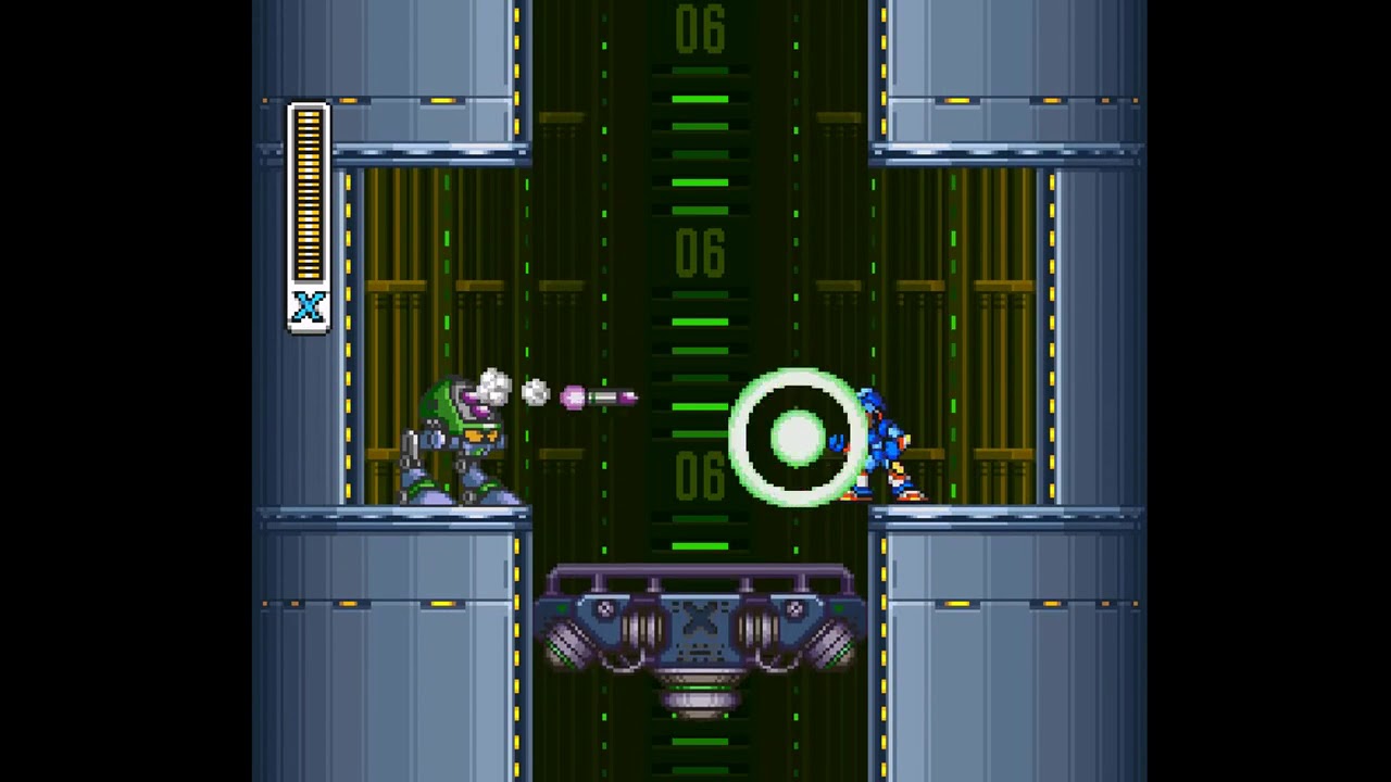Mega Man X3 (SNES) Walkthrough - Part 5 - Airport (Gravity Beetle ...