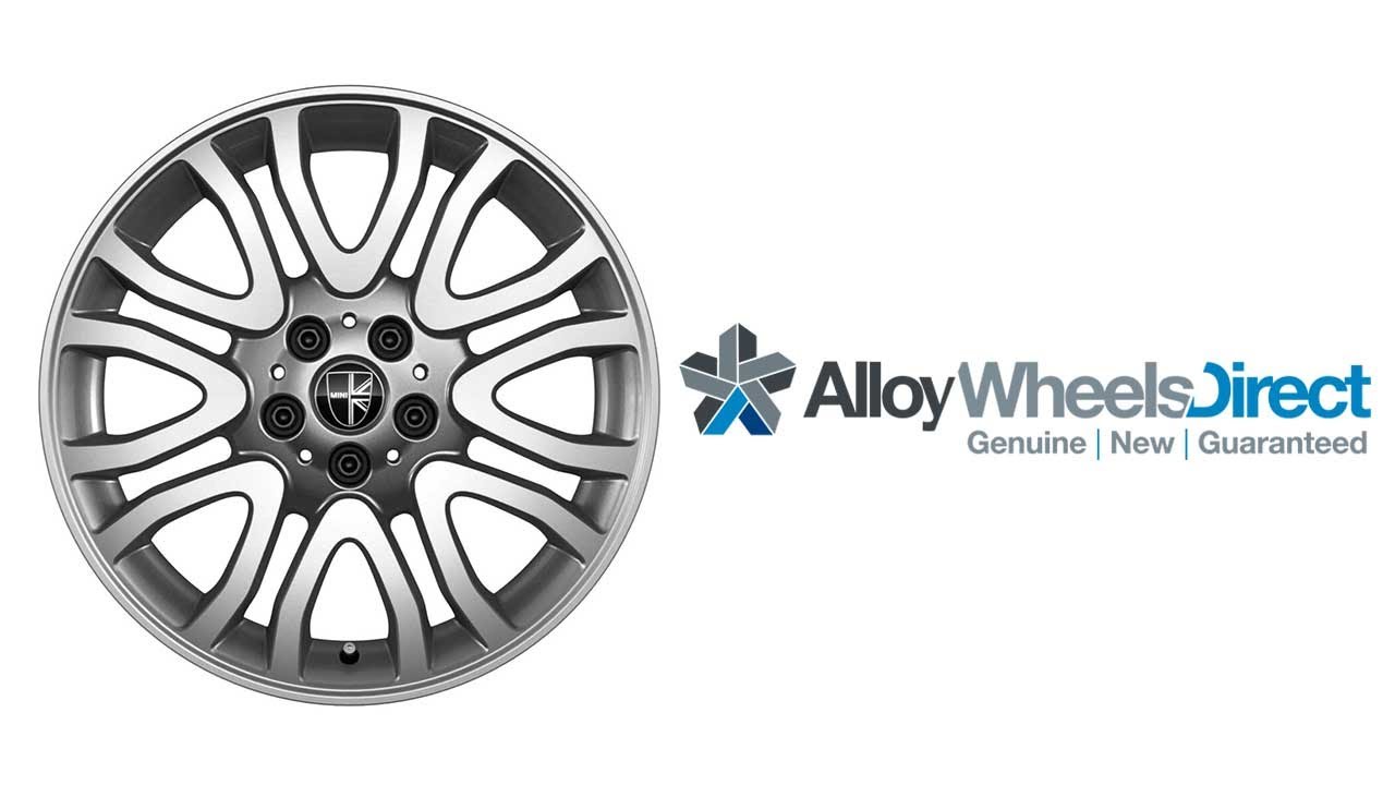 18" MINI 504 Vanity Spoke Wheels - YouTube