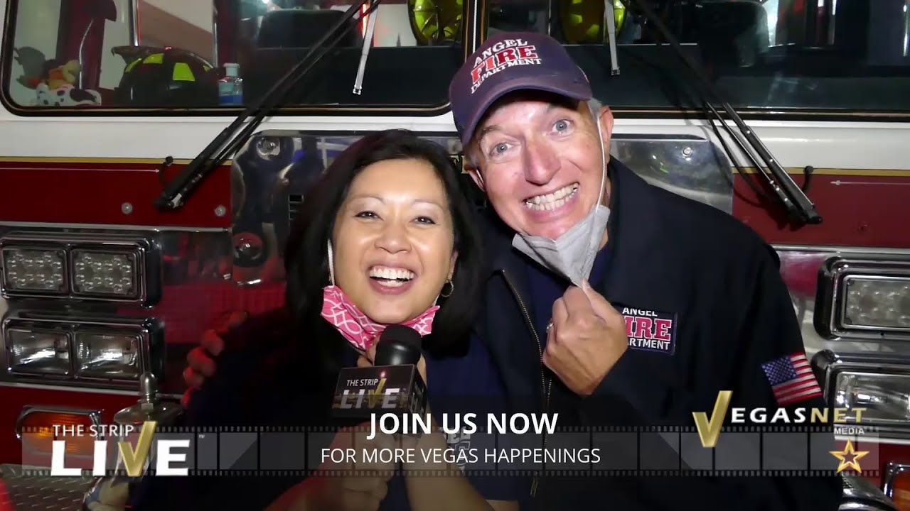 Rick Rizzo of Angel Fire Dept. supports Trunk or Treat event at Lowes ...