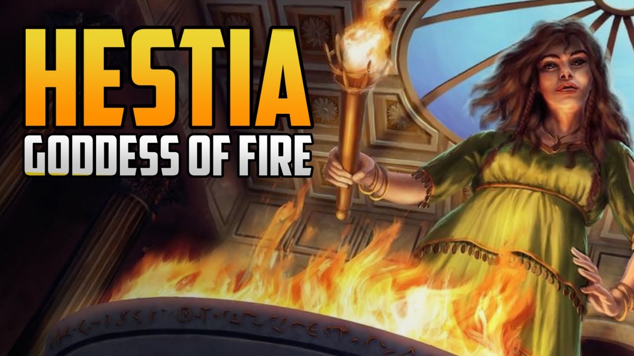 Hestia: Goddess of the Hearth (Greek Mythology) | Yours Mythically ...