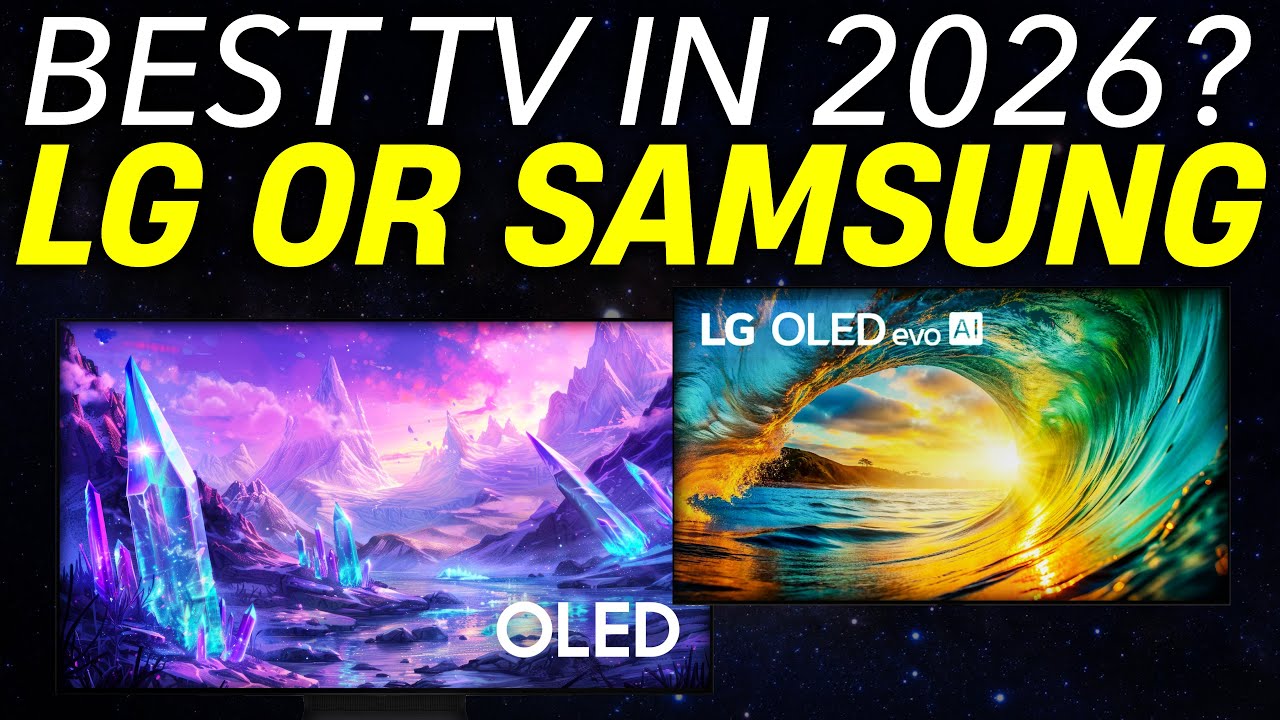LG C6 vs Samsung S90H TVs + Whats Different With G6 S95H in 2026 - YouTube