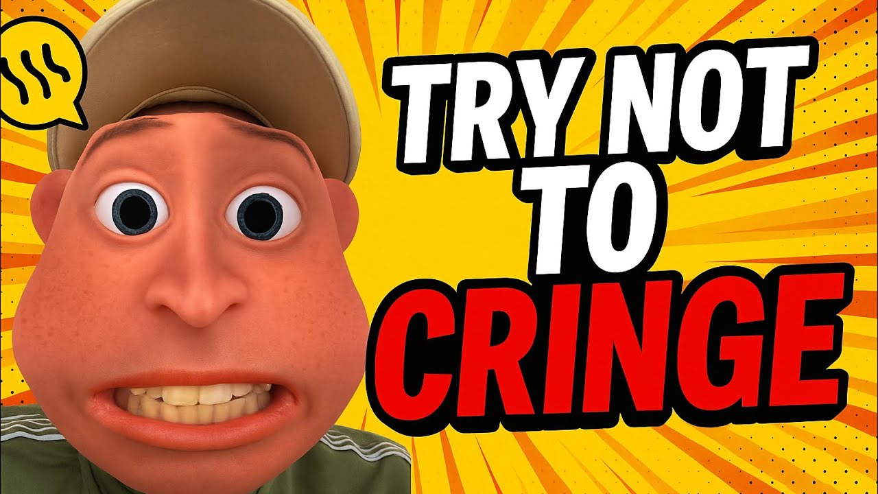 TRY NOT TO CRINGE 🤡 (25 Awkward Jokes in 5 Minutes) - YouTube