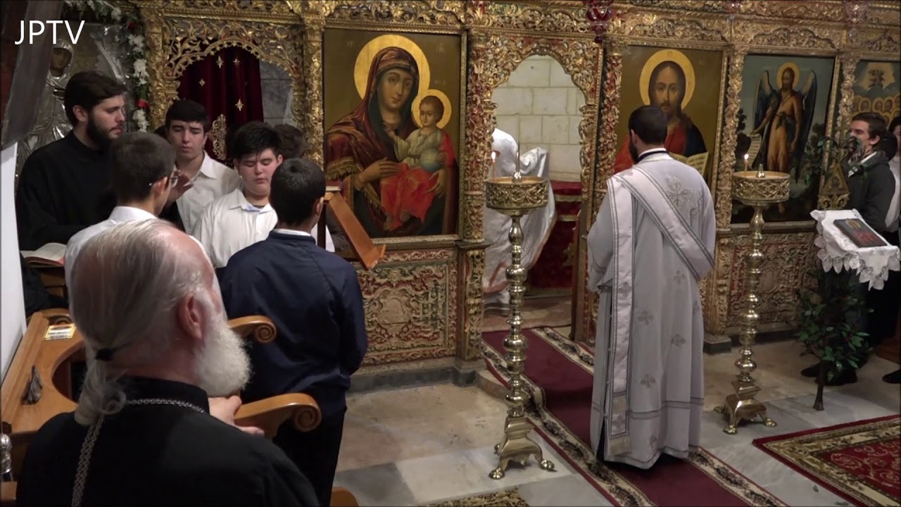 Η ΕΟΡΤΗ ΤΗΣ ΑΓ. ΠΡΩΤΟΜΑΡΤΥΡΟΣ & ΙΣΑΠΟΣΤΟΛΟΥ ΘΕΚΛΗΣ ΣΤΟ ΠΑΤΡΙΑΡΧΕΙΟΝ ...