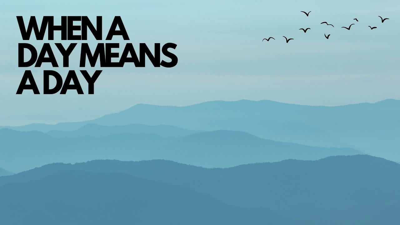 When A Day Means A Day | February 2, 2025 | 11:00 AM Service - YouTube