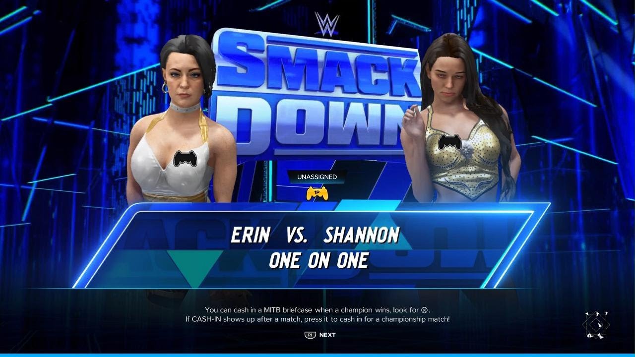 AWA Friday night smackdown: Erin vs Shannon - YouTube