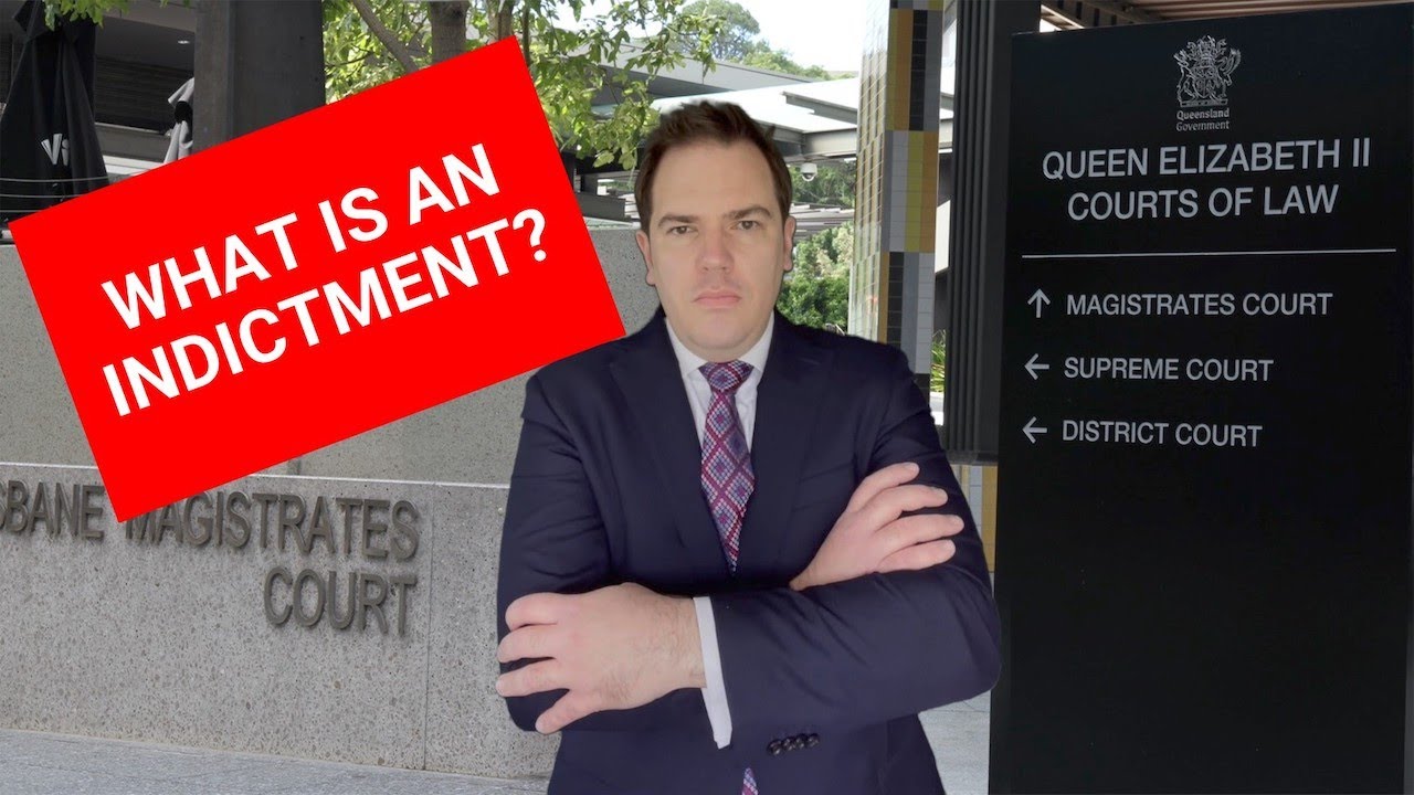 What is an Indictment in Queensland? - YouTube