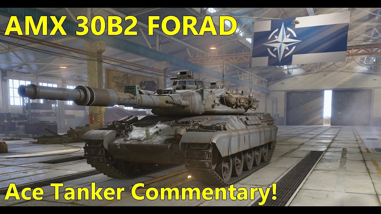 30B2 FORAD Ace Commentary! | Westfield || World of Tanks Console - Cold ...