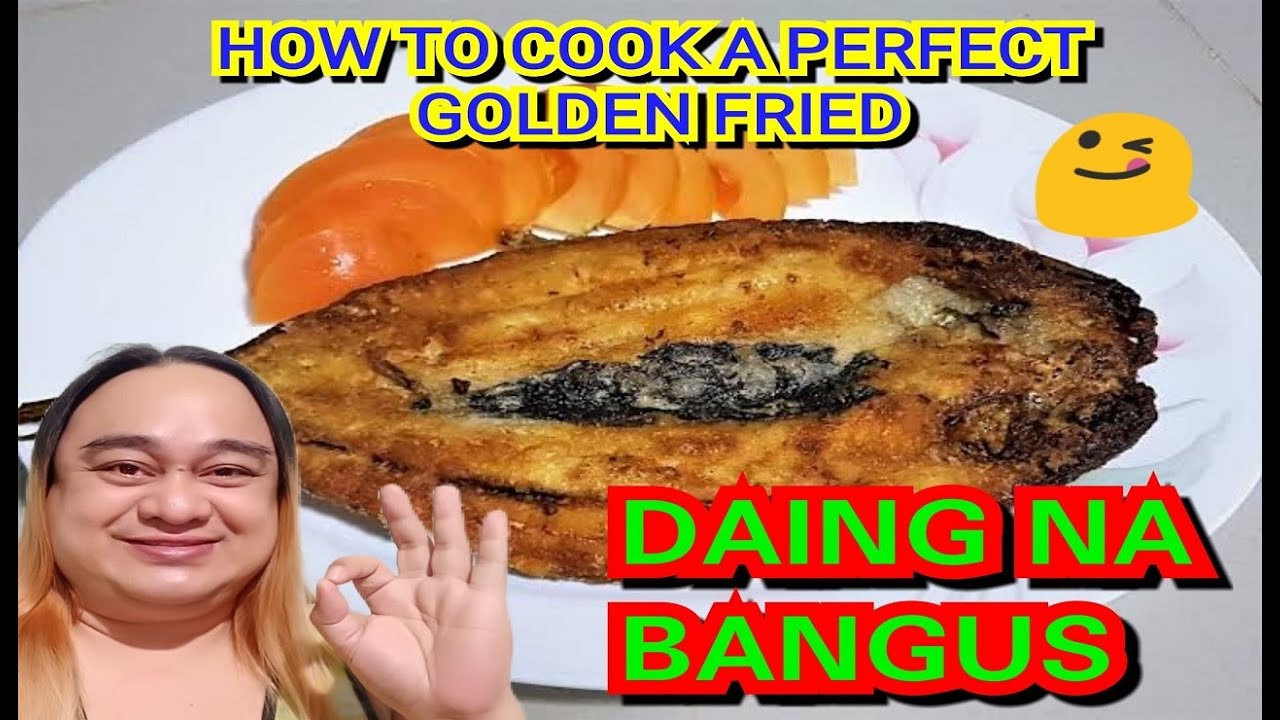 TIPS ON HOW TO COOK A PERFECT GOLDEN FRIED DAING NA BANGUS | #MHYKEE ...