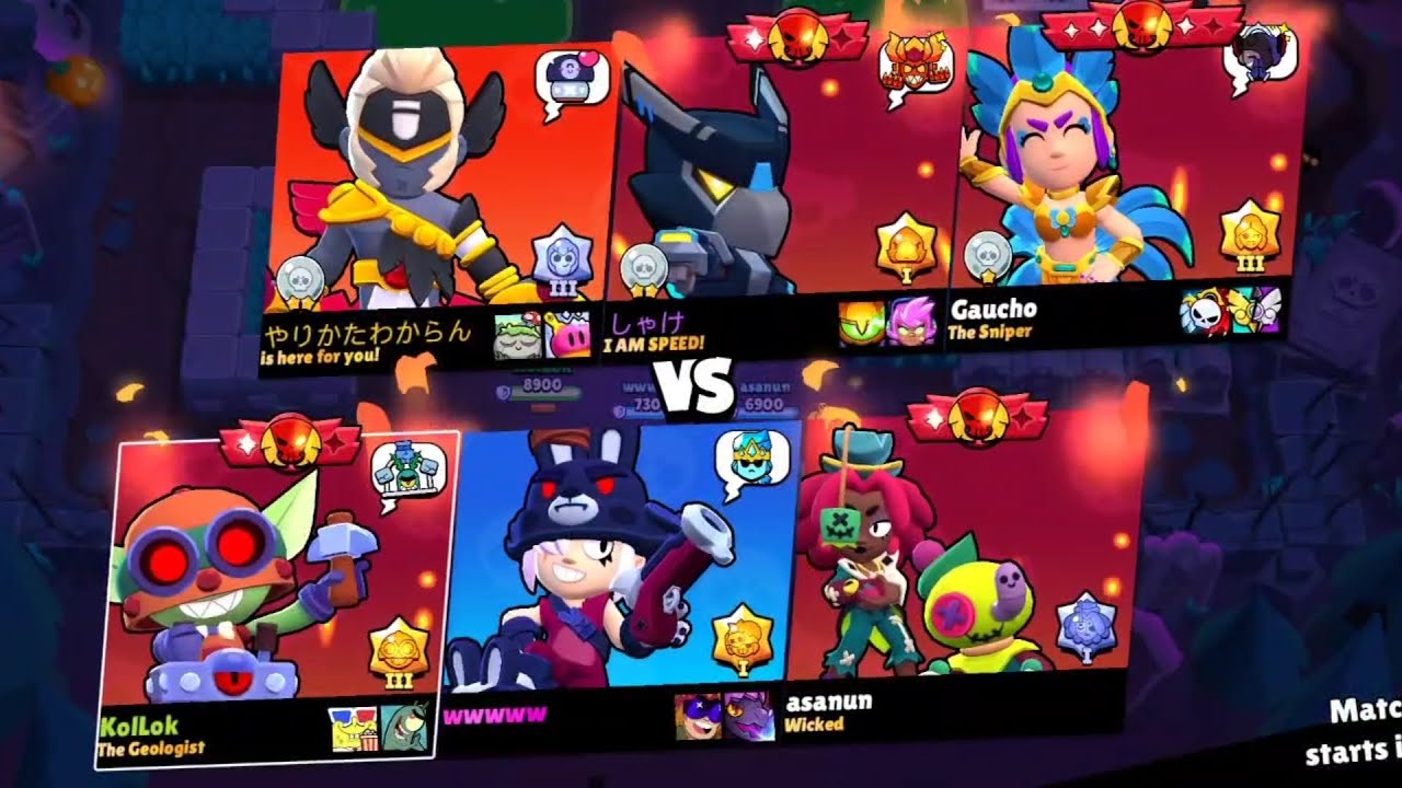 #kollok 🏆7900 Legendary I Ranked Gameplay - Brawl Stars - YouTube