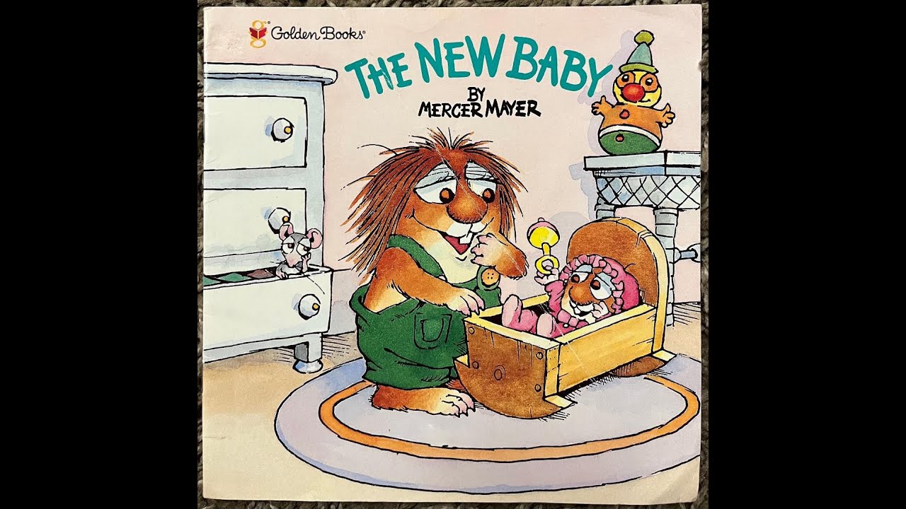 The New Baby (Read Aloud / Read Along Story) - YouTube