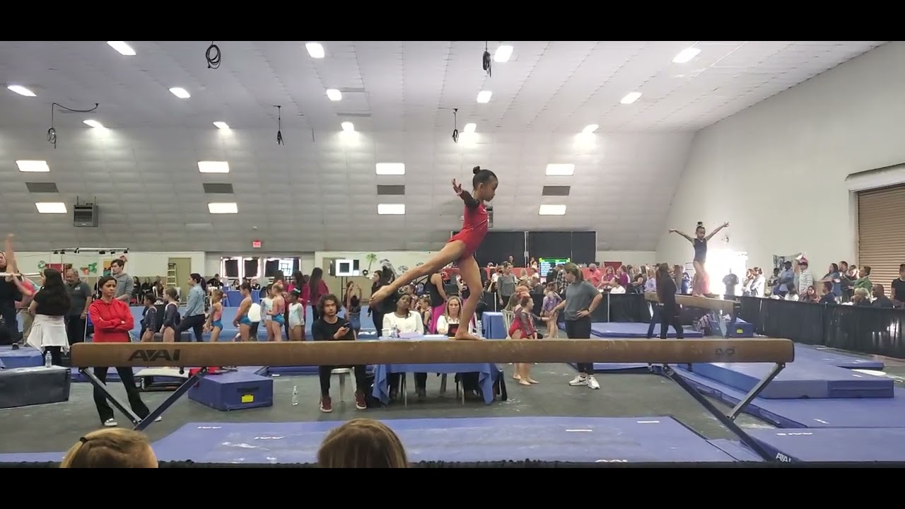 Level 3 State Beam Routine | 11.22.22 - YouTube