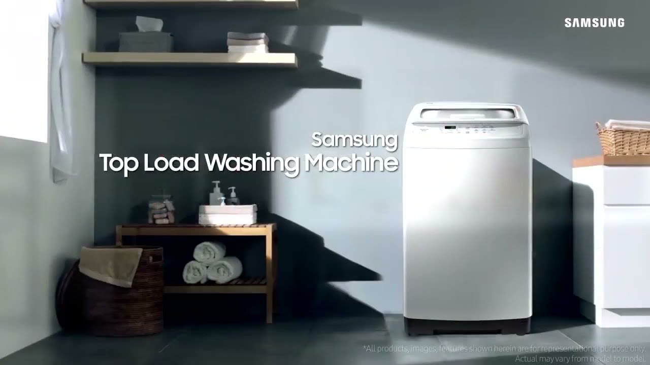 SAMSUNG FULLY AUTOMATIC 7KG WASHING MACHINE ( DETAILED FEATURES) - YouTube