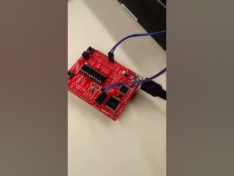 MSP430 serial via usb - YouTube