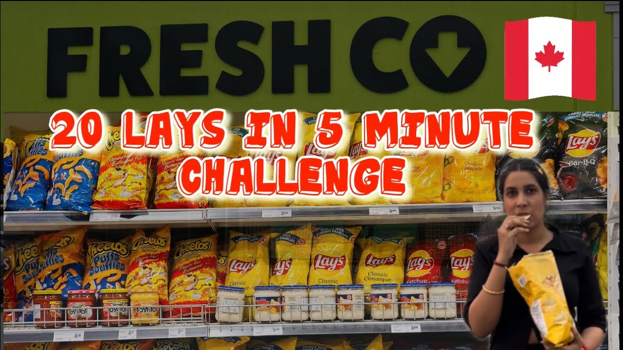 Freshco canada | 20 Chips in 5 min challenge | Challenges video | Rupul ...