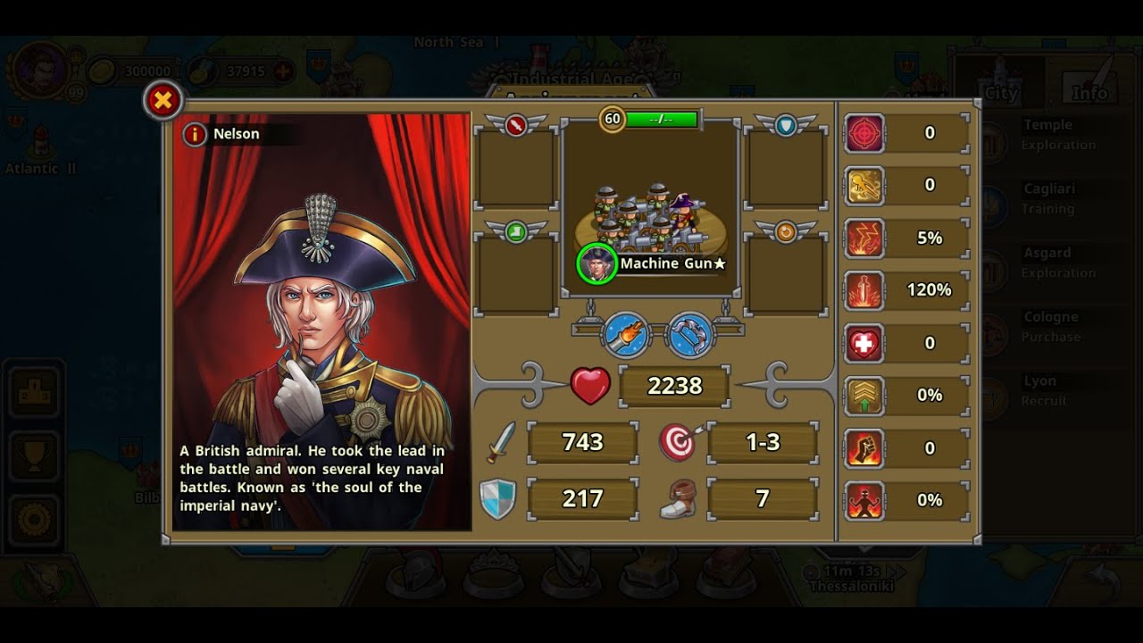 European War 5: Generals Gallery - Archers - YouTube