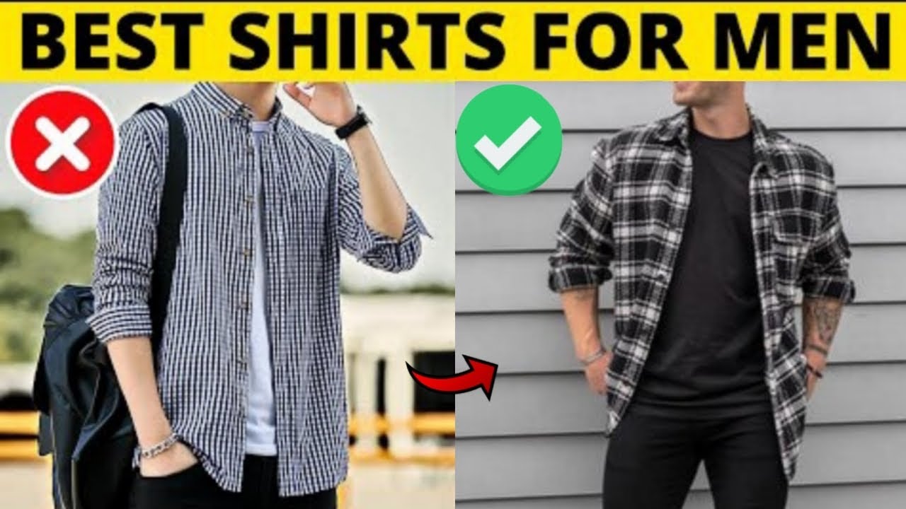 Top 7 trending shirts for men। best shirts for men। glowblish। - YouTube