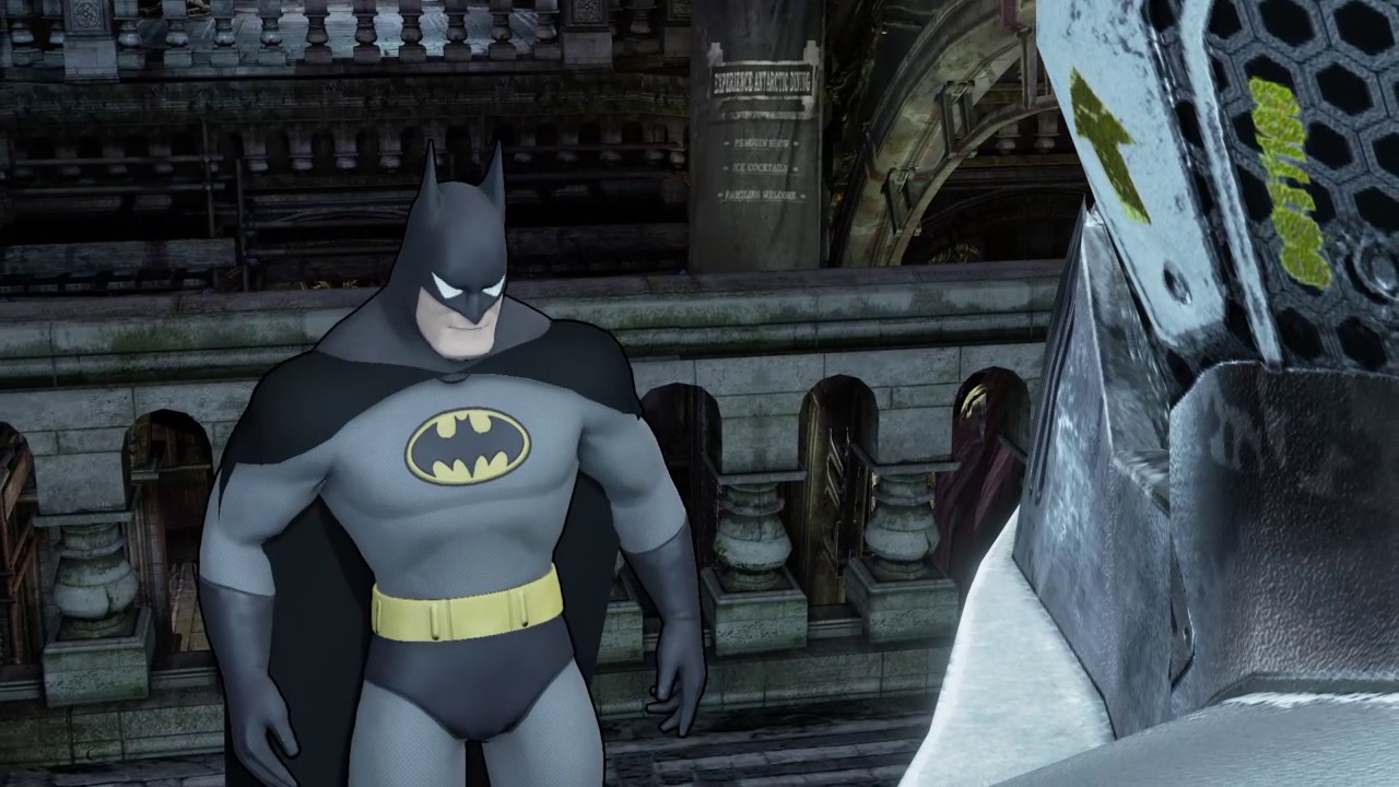 Batman: Return to Arkham - Arkham City PS4 Graphics Test - YouTube