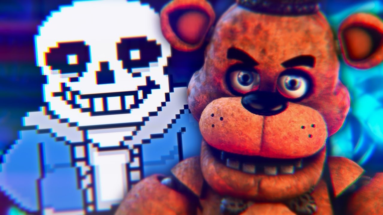 Sans VS. Freddy Fazbear [Batalha de Gigantes] - YouTube