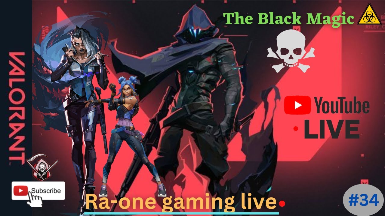 Valorant the black magic part 2 | Best game play | Trending game ...