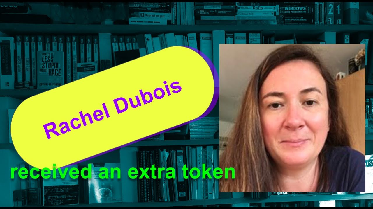 Rachel Dubois received an extra life token #WhoIsagile #WIa083 - YouTube
