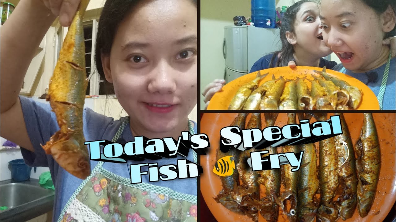 Fish 🐠 Fry || Today's Special Bally Fish - YouTube