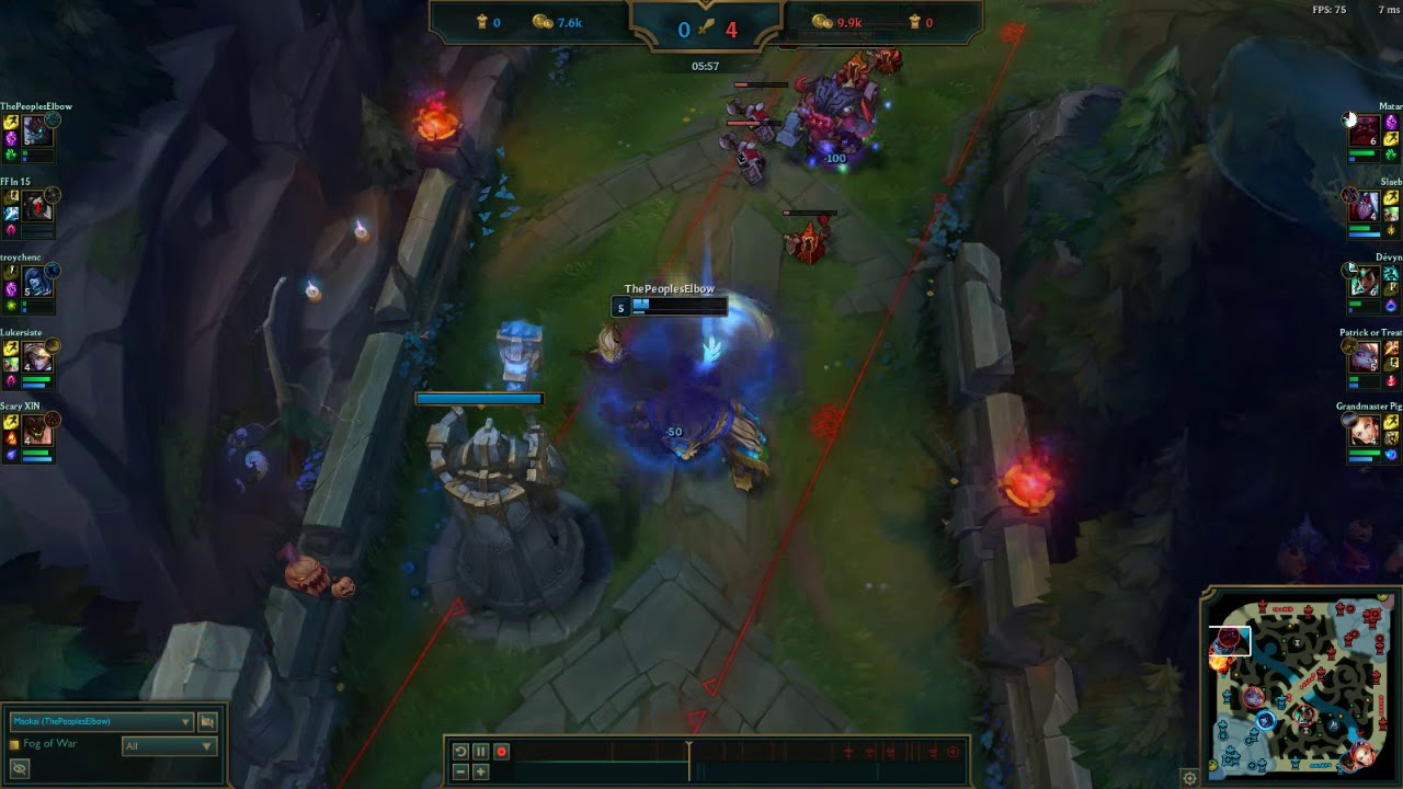 The Elbow meets the Ornn Horn - YouTube