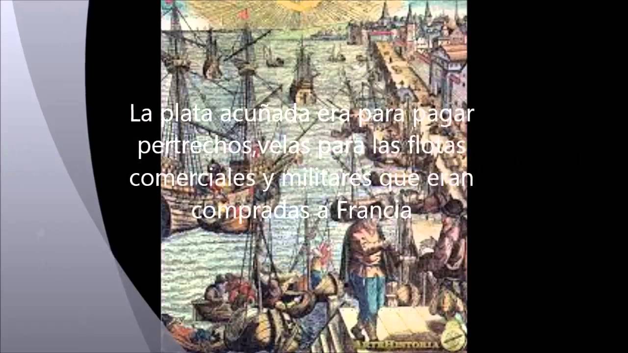 Las remesas de plata en nueva españa - YouTube