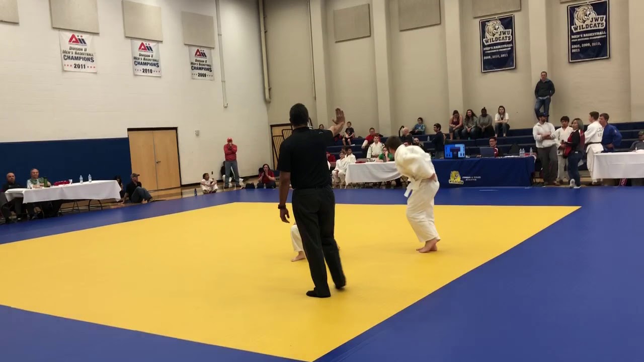 2018 Spring Judo Tournament - YouTube