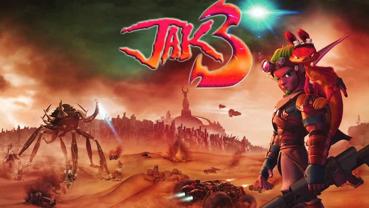 Jak 3 - Walkthrough Part 9 - YouTube