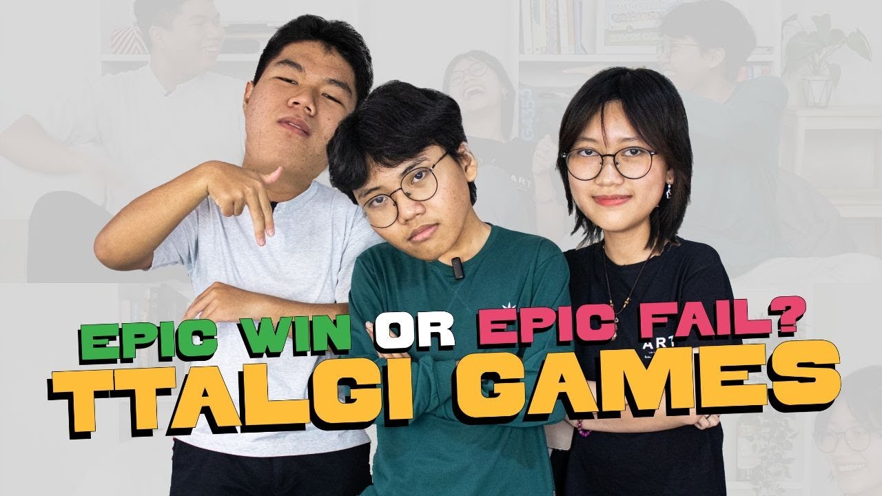 NGEBAR : Main Game-nya Idol K-Pop, Ttalgi game! Kocak banget! - YouTube