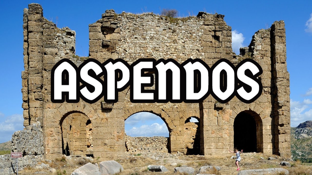 Exploring the Ancient City of ASPENDOS, TURKEY - YouTube