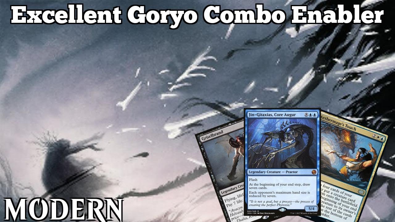 Excellent Goryo Combo Enabler | Esper Goryo's | DMU Modern | MTGO - YouTube