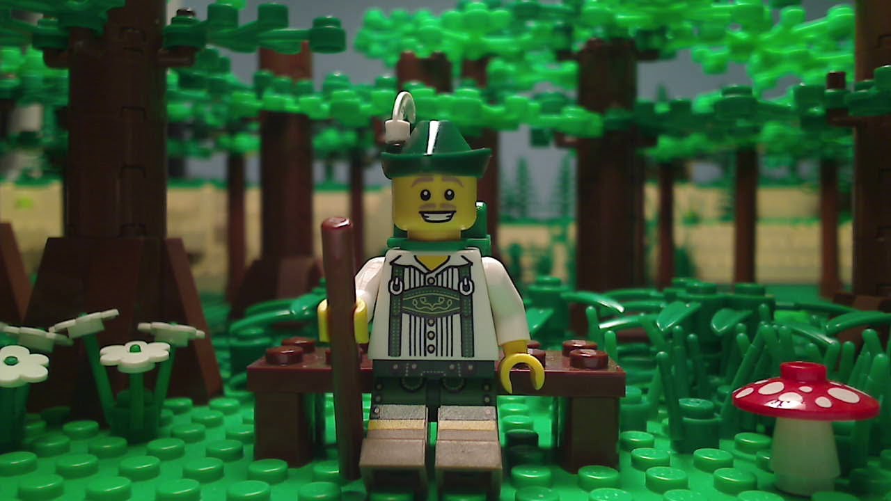Run, Forest, Run - Lego Stop Motion, brickfilm - YouTube