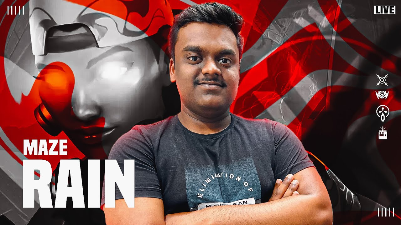 Rank Grind Serious Push With Maze Rain | Valorant OPPP - YouTube