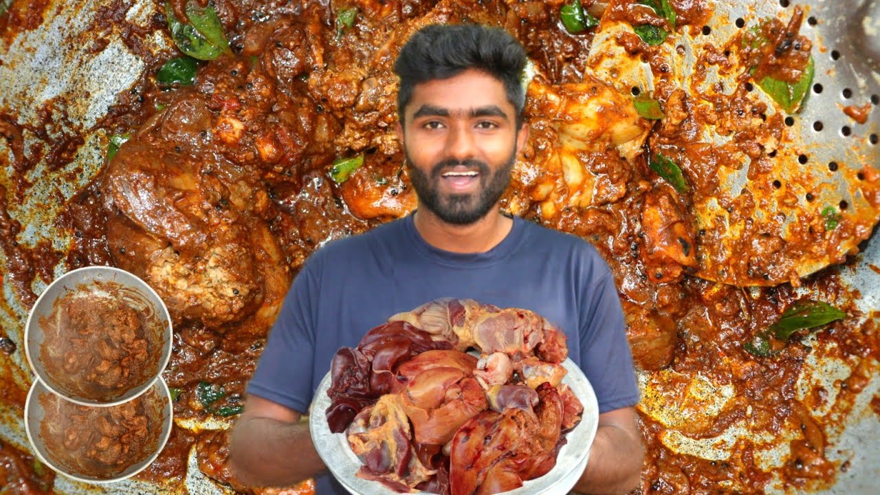 சுவையான சிக்கன் ஈரல் வறுவல்!|Chicken Eral Gravy Recipe|Chicken Liver ...