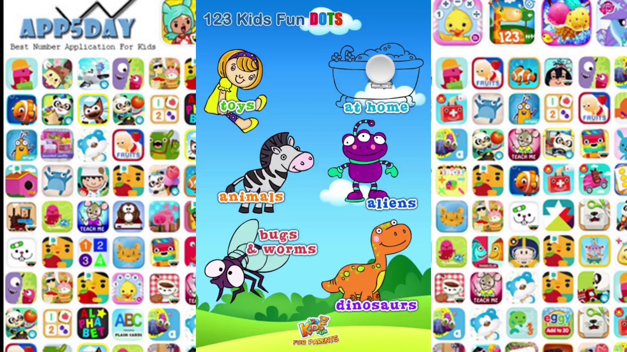 123 Kids Fun Dots Learning Free Apps - YouTube