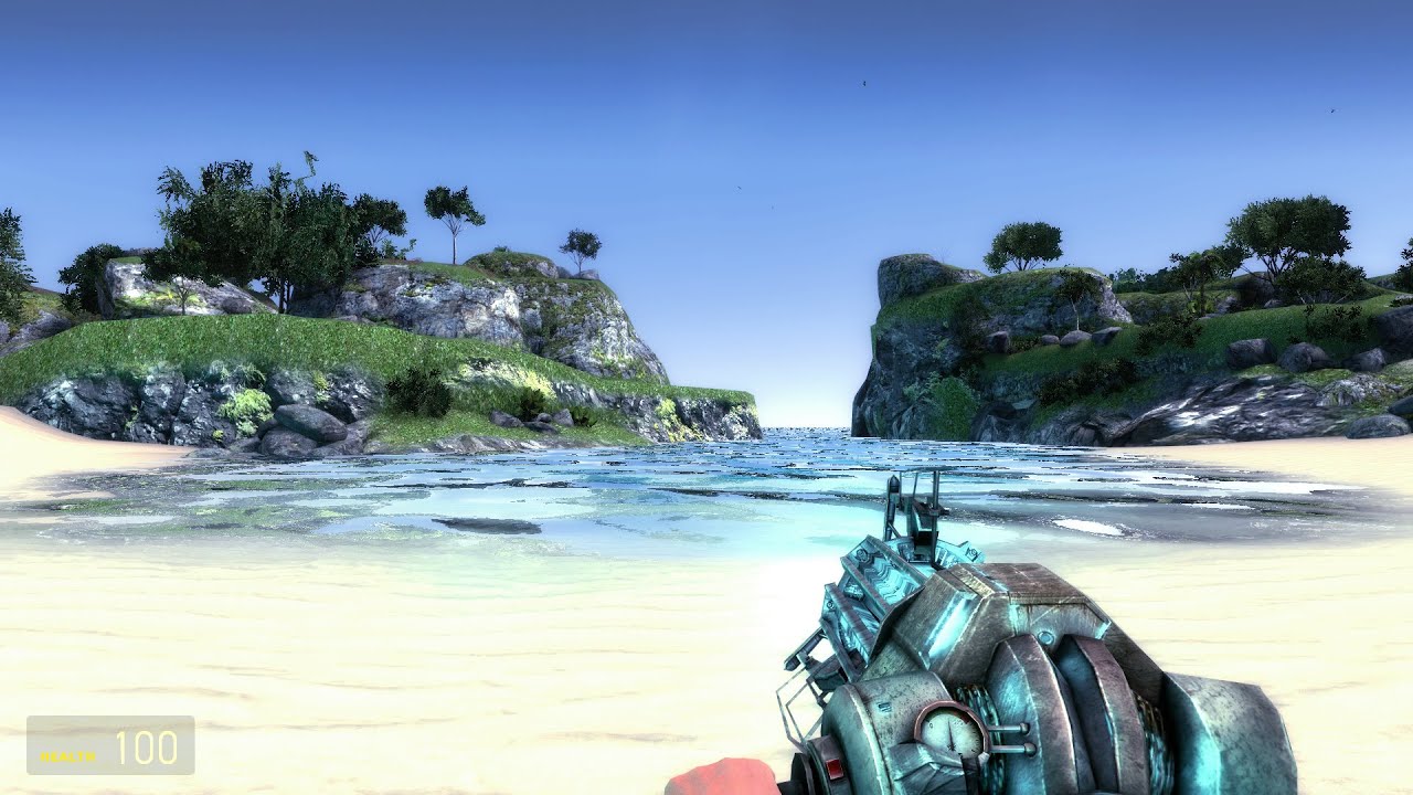 Big Island Map (Garry's Mod) - YouTube