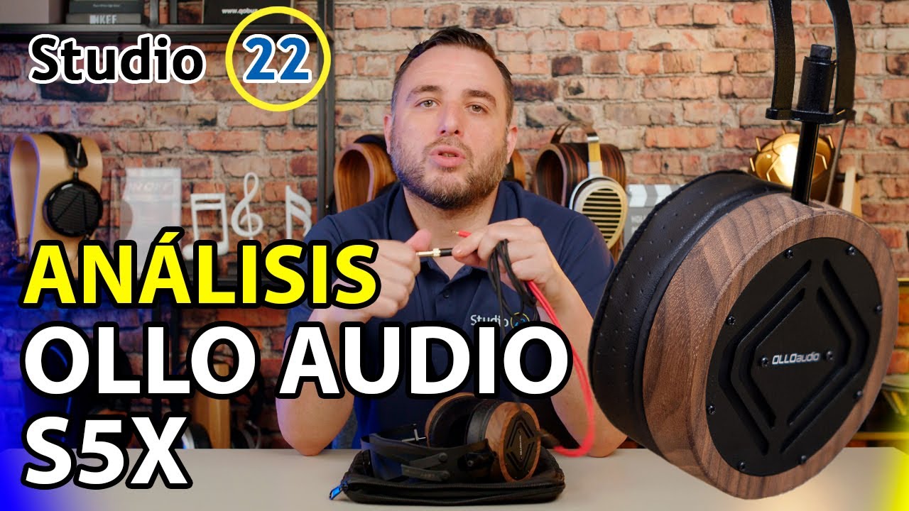 Ollo Audio S5X Review en español, auriculares ideales para la mezcla y masterización binaural ...