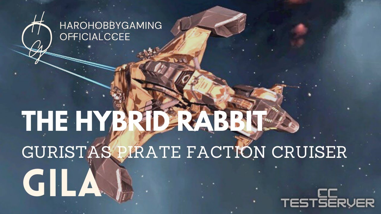 Faction Cruiser Series - Gila ! Hybrid Missile & Drone Cruiser Complete ...