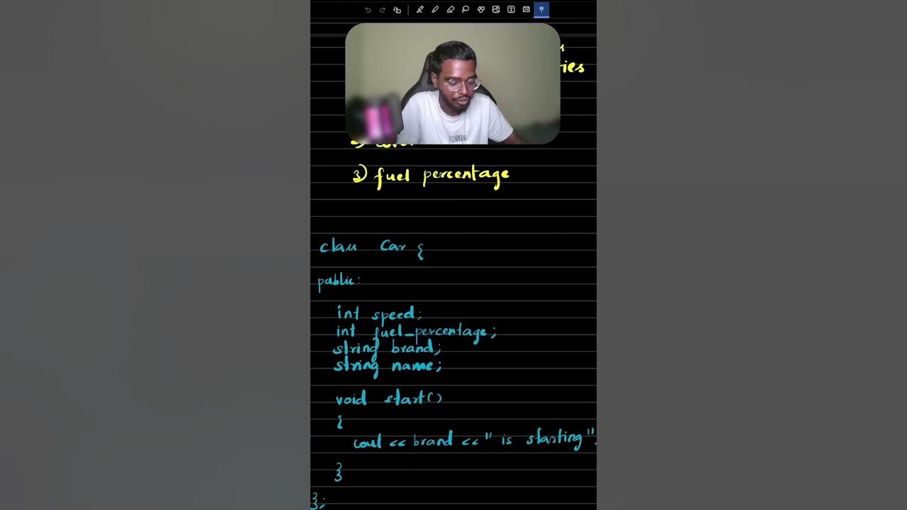 Most asked interview problem - What is a class ? | Code thanish - YouTube