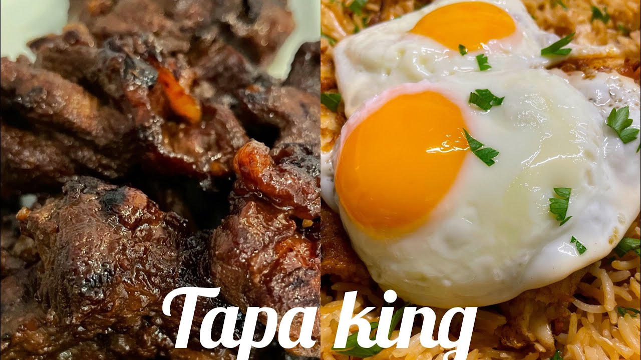 How to make BEEF TAPA KING Recipe - YouTube
