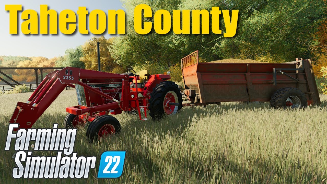 Taheton County Old Iron Hard Mode Series 25 | Farming Simulator 22 ...