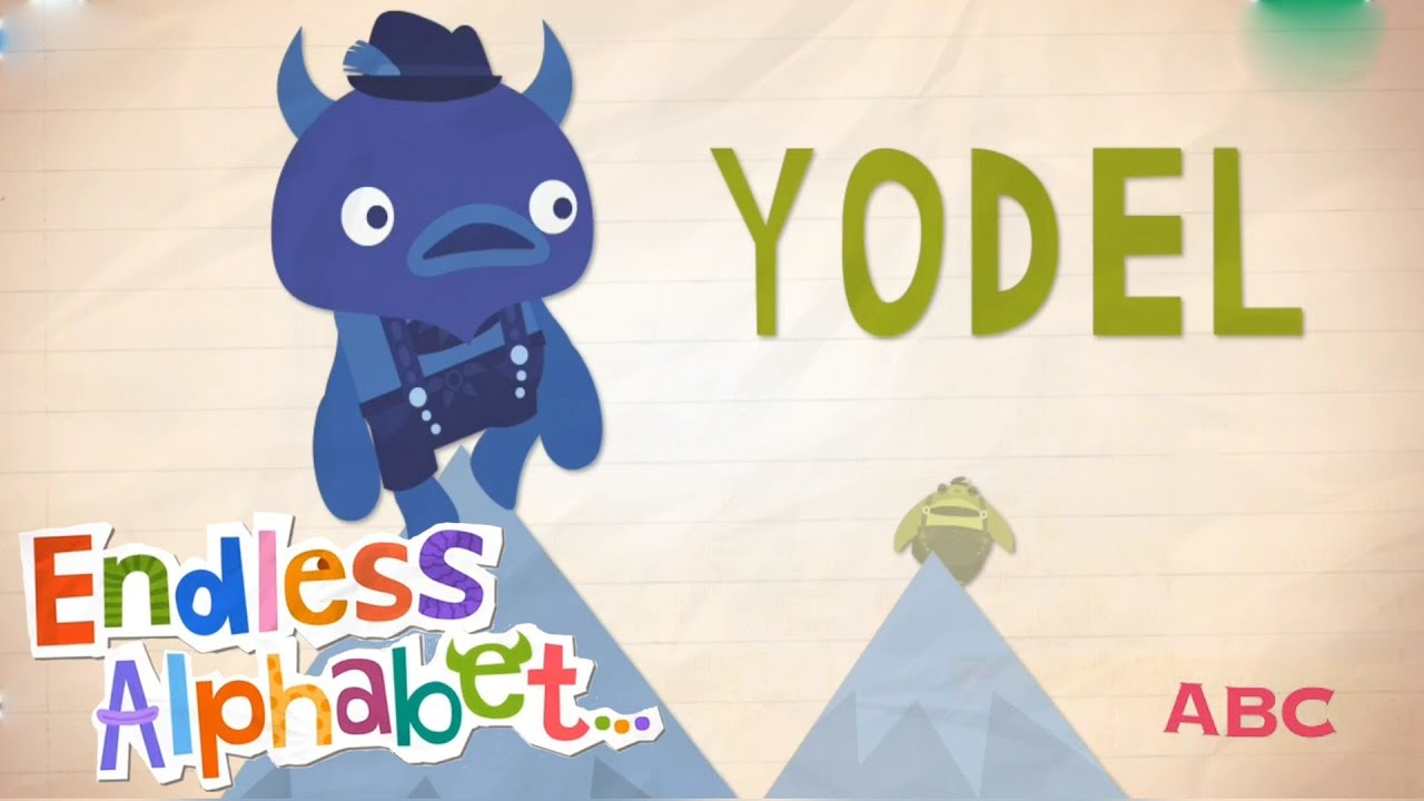 Learn Endless Alphabet R to Z | ABC for Kids | ABC Phonics Song ...