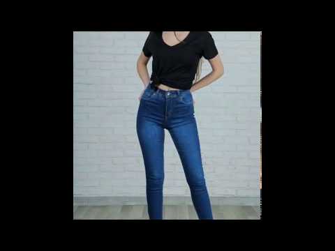 Bayan Kot Pantolon Modelleri 2019 Jean Çeşitleri Kadın Kıyafet Moda Bayan Giyim