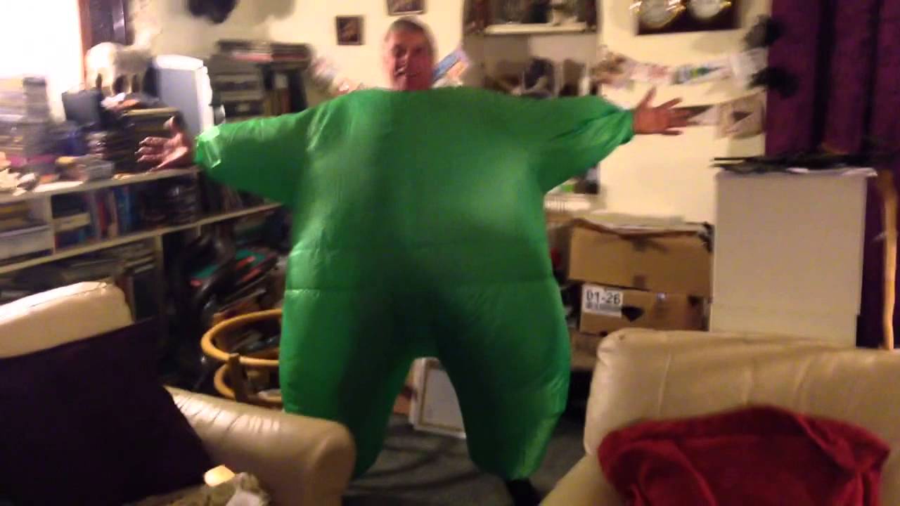 Mega Morph Suit Fun - YouTube
