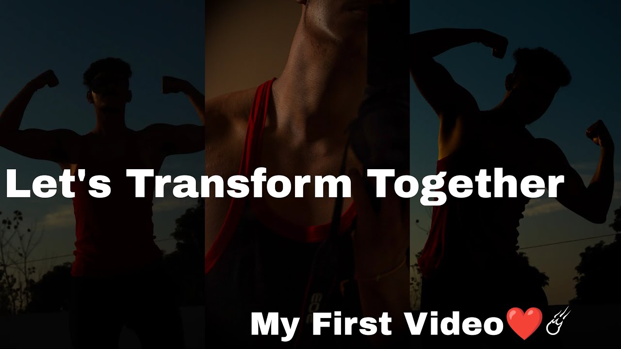 ||My First Video 01|Let's transform together||EVOLVE - YouTube