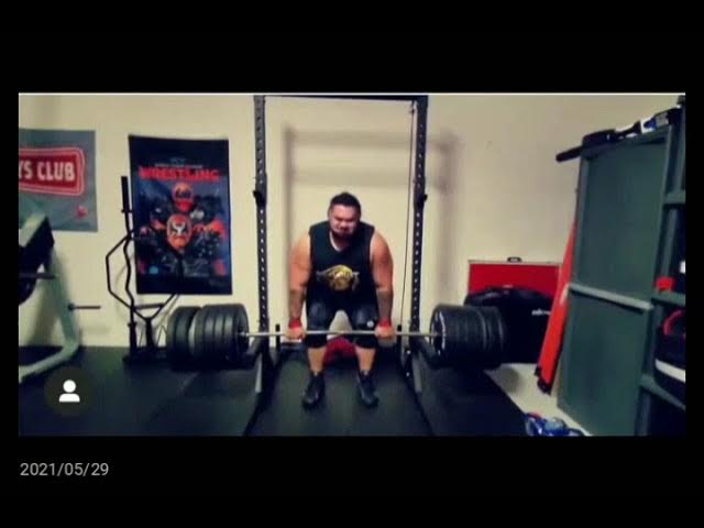 Evan Bourne Workout