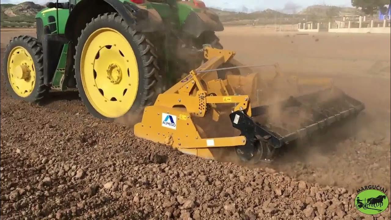 Žemės dirbimo frezos "Alpego FZ" - YouTube